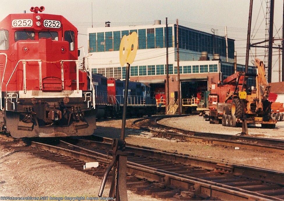 GTW 6252 awaits service